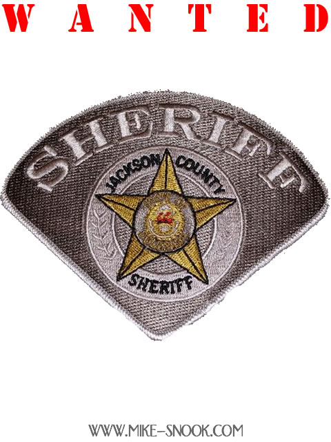 Mike Snook's Police Patch Collection - Known Wanted Patches