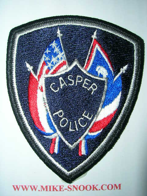 Mike Snook's Police Patch Collection - State of WYOMING